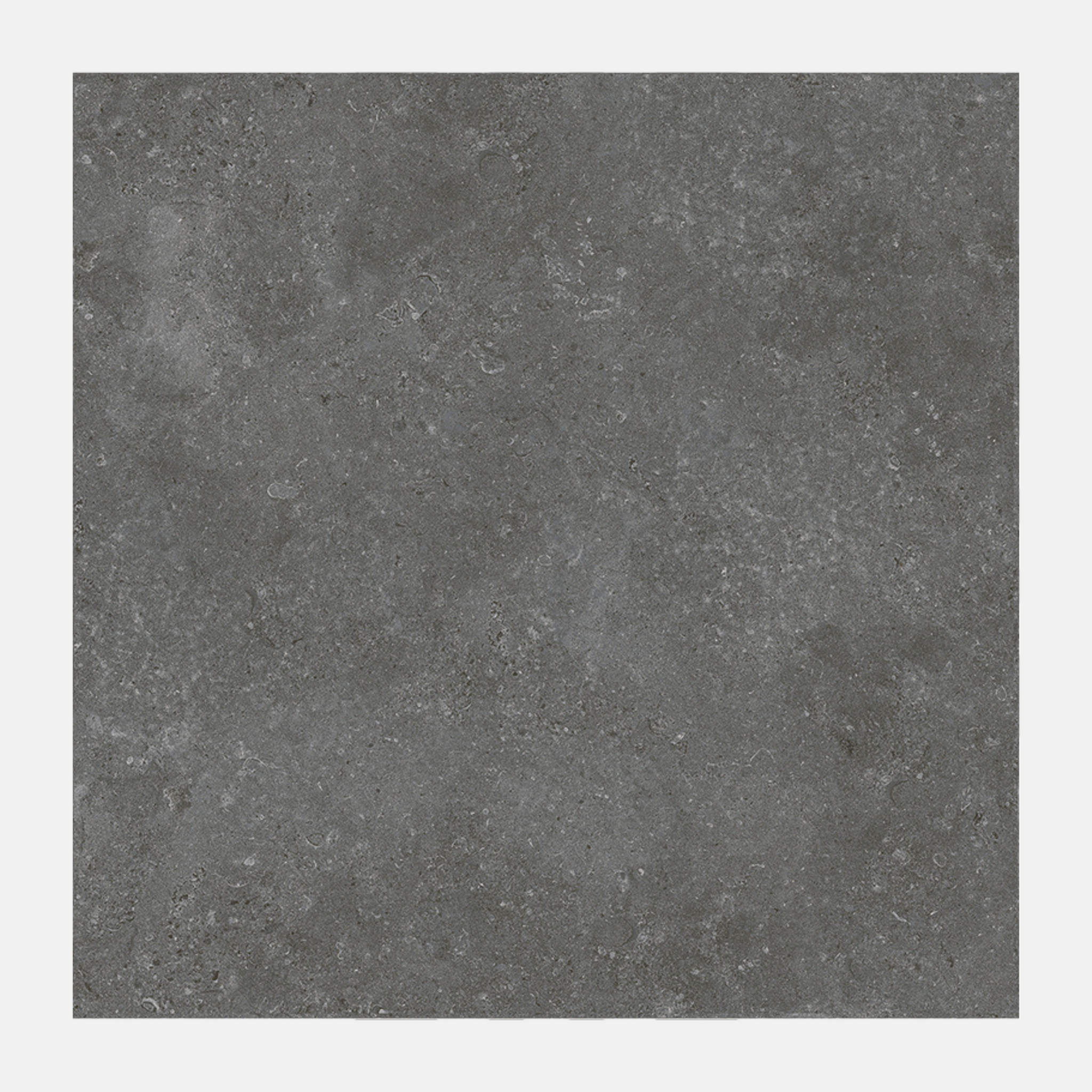 Avila Matte Charcoal Stone-Look Tile 600X600