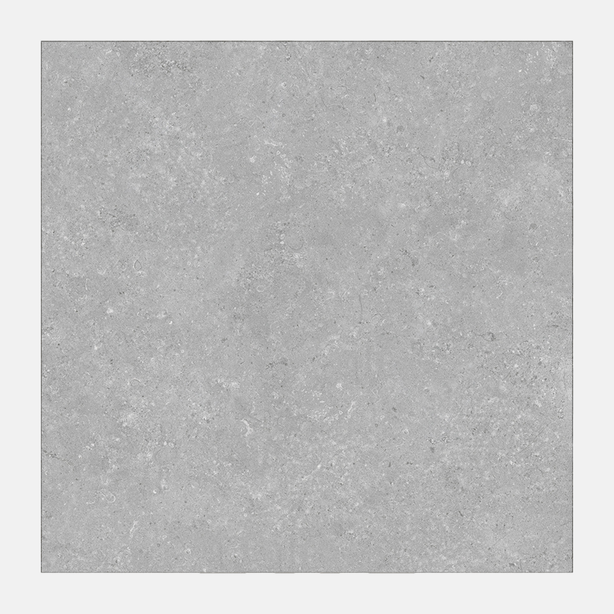 Avila Matte Grey Stone-Look External Tile 600X600
