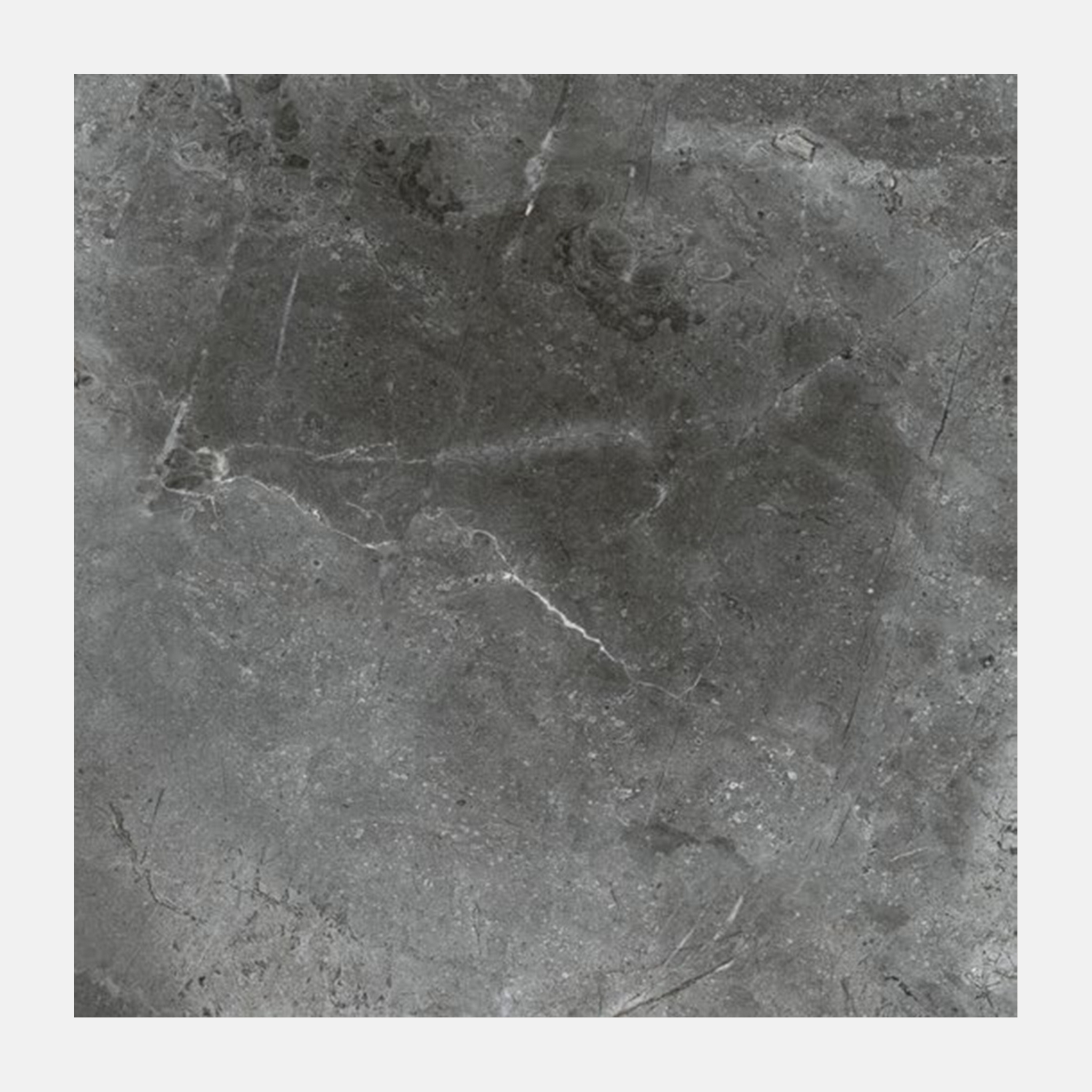 Tellaro External Charcoal Stone-Look Tile 600X600X20