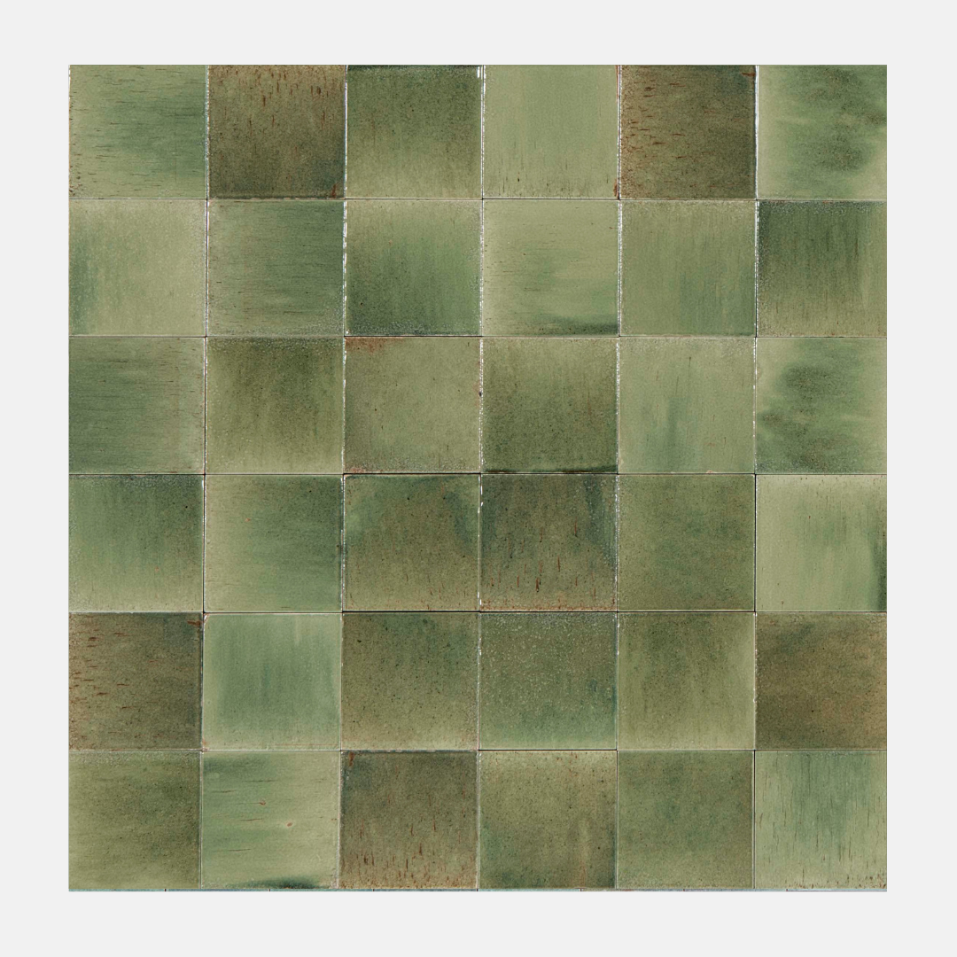 Verona Gloss Jade Subway Tile 100X100