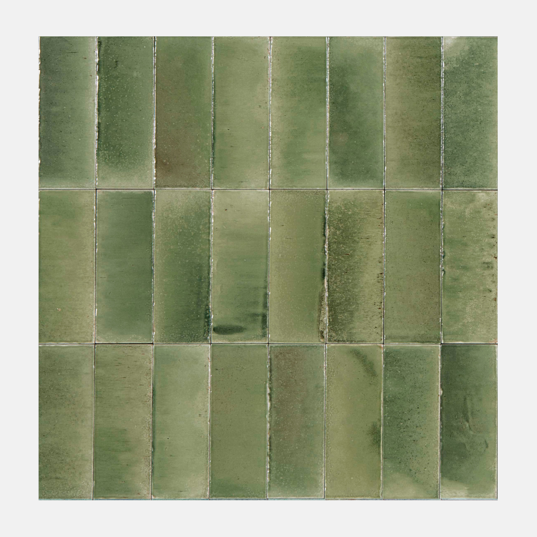 Verona Gloss Jade Subway Tile 50X150